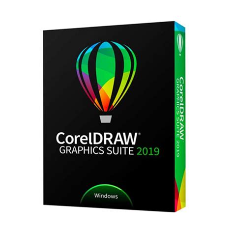 Corel Draw Graphics Suite 2019 Windows