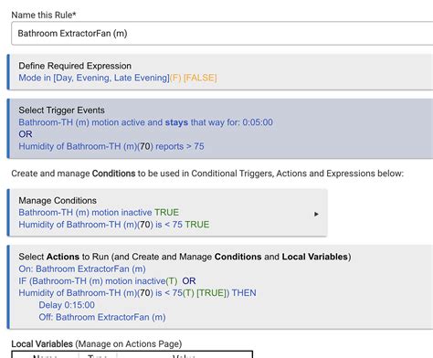 Rule Machine Question All Things Rule Machine Hubitat