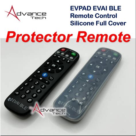 Evpad Bluetooth Ev Ble Remote Control Silicone Cover Case For Bluetooth