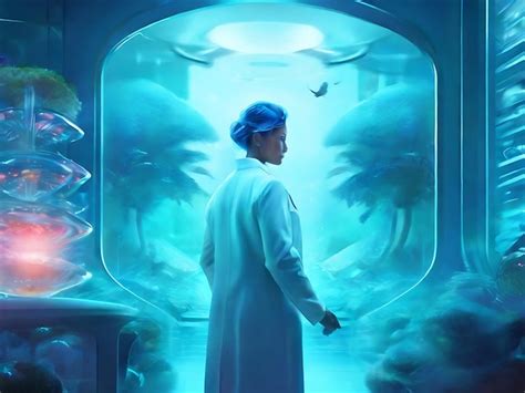 Premium Photo Doctor Using Ai Artificial Intelligence Technologyaigenerated