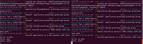 Spring Cloud Stream With Rabbitmq Message Driven Microservices