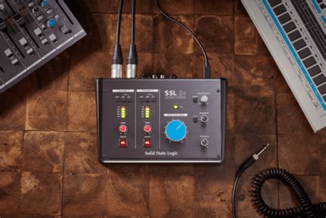 Ace Interface Solid State Logic DJ Times