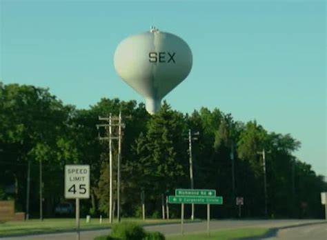 Unfinished Sussex Water Tower Paint Job Spells SEX TMJ4 Milwaukee WI