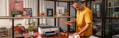 Hp Smart Tank Printers Refillable Ink Tank Printers Hp India