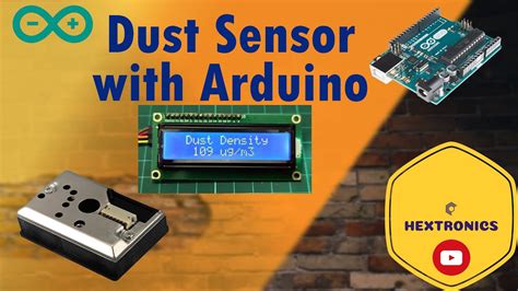 Dust Sensor With Arduino And I2c Lcd Youtube