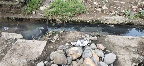 Open Drain Stock Image Image Of Problem Sewage Household 13543443