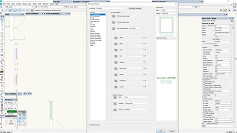 Door Setting Dialogue Box General Discussion Vectorworks Community Board