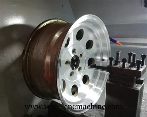Car Alloy Wheel CNC Lathe Wheel Repair Lathe Wheel CNC Machine