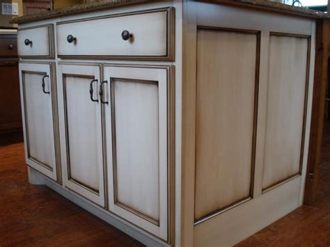 Oak Cabinets With Glaze Finish