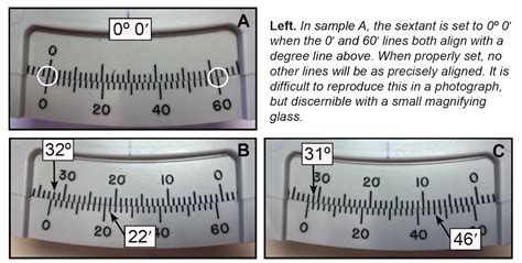 David Burch Navigation Blog Davis Mark 3 Sextant Part 1 — How To Read The Angle Scales