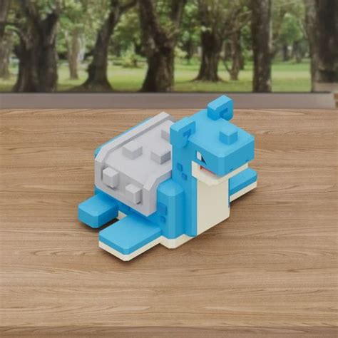 🐉 Lapras Pokemon Multipart・free 3d File For 3d Printing・cults