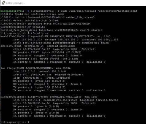 Raspberry Pi2 Access Point Stuck Raspberrypi