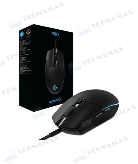 MOUSE LOGITECH PRO USB Tegnamax Com