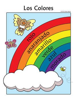 Rainbow Spanish