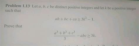 Let A B C Be Positive Integers Such That A Divides B B Divides C And C Divides A