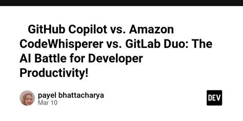 🚀 Github Copilot Vs Amazon Codewhisperer Vs Gitlab Duo The Ai Battle