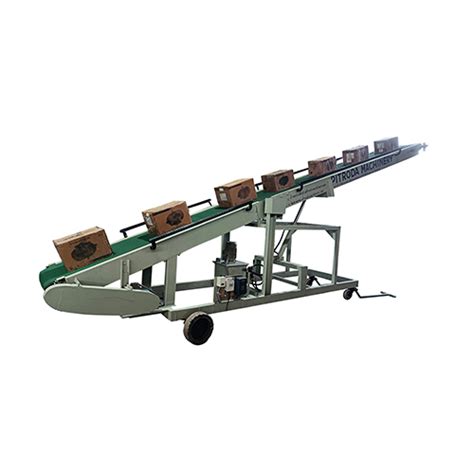 Box Stacker Conveyor At 350000 00 Inr In Ahmedabad Gujarat Pitroda Machinery