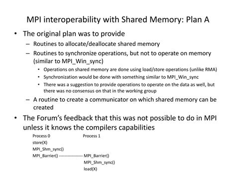 ppt mpi 3 hybrid working group status powerpoint presentation free download id 2084512