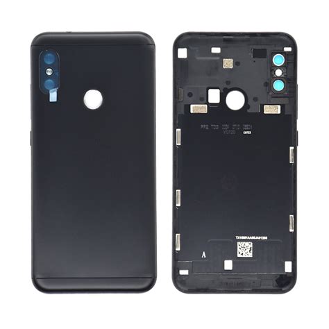 Tapa Trasera Xiaomi Redmi Pro A Lite Negra Cellb B