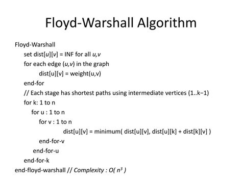 Ppt Shortest Path Powerpoint Presentation Free Download Id2644028
