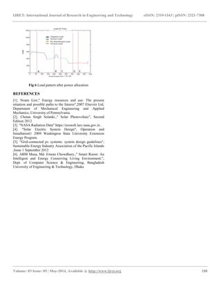 Solar Power Plant At Peak Load By Smart Dsiatribution System PDF