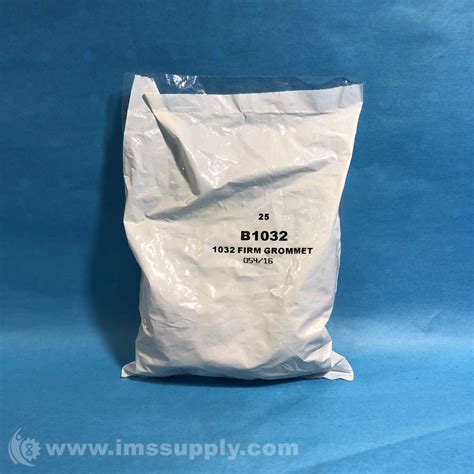 B1032 Bag Of 25 1032 Firm Grommets Ims Supply