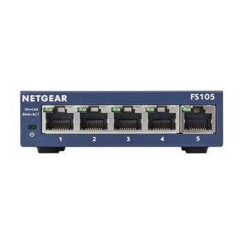 Netgear ProSafe Port Fast Ethernet Switch FS UKS LN SCAN UK