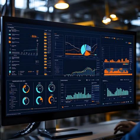 factory energy consumption dashboards visualizing energy usage patterns