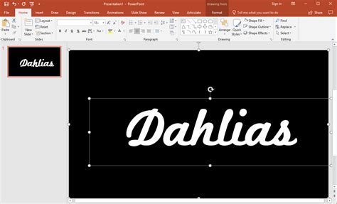 how to fill text with an image in powerpoint e learning heroes