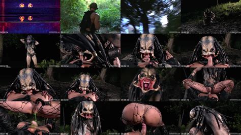 Horrorporn E Predator Dick Hunter