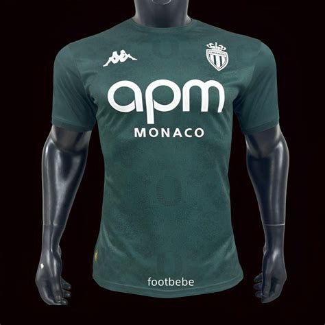 Maillot Match Monaco 2024 2025 Third Footbebe
