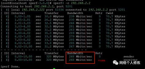 网络性能测试的必备工具：iperf详解与实践 Csdn博客