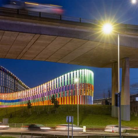 Ifdo And Lakwena Create Kaleidoscopic Substation In London