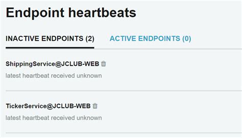 Managing Endpoint Heartbeats In Servicepulse • Nservicebus • Particular