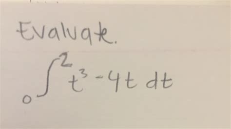 Solved Evaluate Chegg