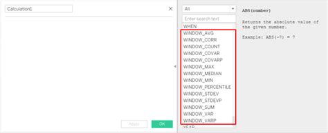 tableau window functions how does window functions work in tableau
