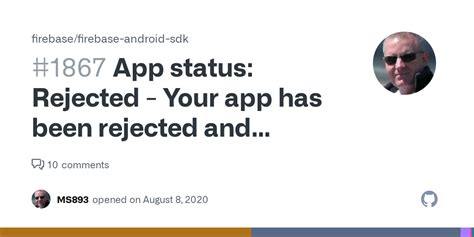 app status rejected your app has been rejected and wasn t published due to a policy violation