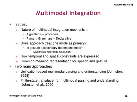 Ppt Multimodal Dialog Powerpoint Presentation Free Download Id 5289991