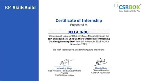 Indu Jella On Linkedin Ibmskillsbuild Unlocking