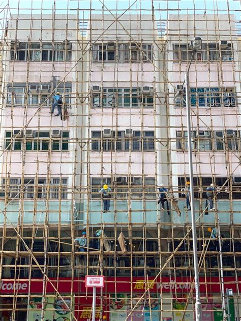 Storm Causes Construction Scaffolding Collapse In Pattaya Pattaya Storm Causes Construction Scaffolding Collapse In Pattaya Pattaya