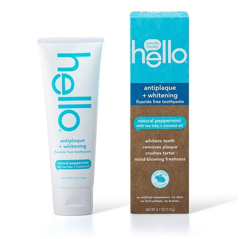 Hello Antiplaque Whitening Toothpaste Honest Review 2024