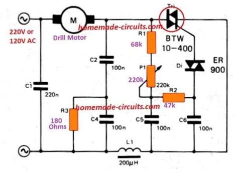 Designing An Electronic Speed Controller Circuit Schematic And Components