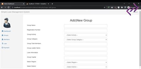 Free Download Simple Loan Management System Project In Php With Source