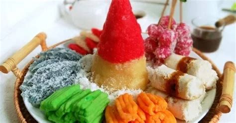 Resep Tumpeng Jajan Pasar Oleh Citra Prayugo Cookpad