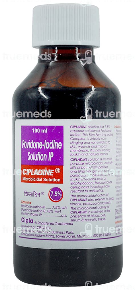 Cipladine 75 Solution 100 Ml Uses Side Effects Dosage Price Truemeds
