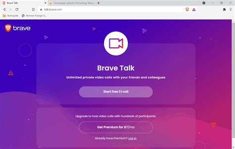 New Update Brave Talk Brings Video Conferencing To Brave Browser Malwaretips Forums