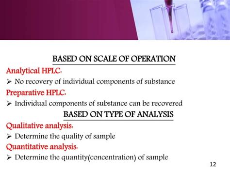 Royal Ppt Hplc Ppt