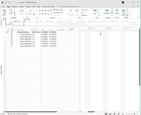 Task Types In Microsoft Project Taradigm