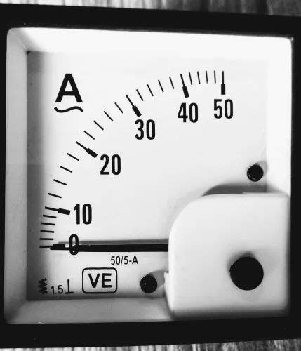 5A Analog Dc Ammeter For Industrial At Rs 380 Piece In Mumbai ID 22504583962