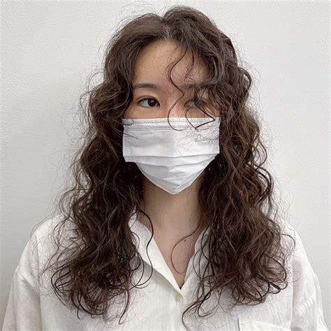 여자 히피펌 앞머리까지 예쁘게 후기사진 스타일링 네이버 블로그